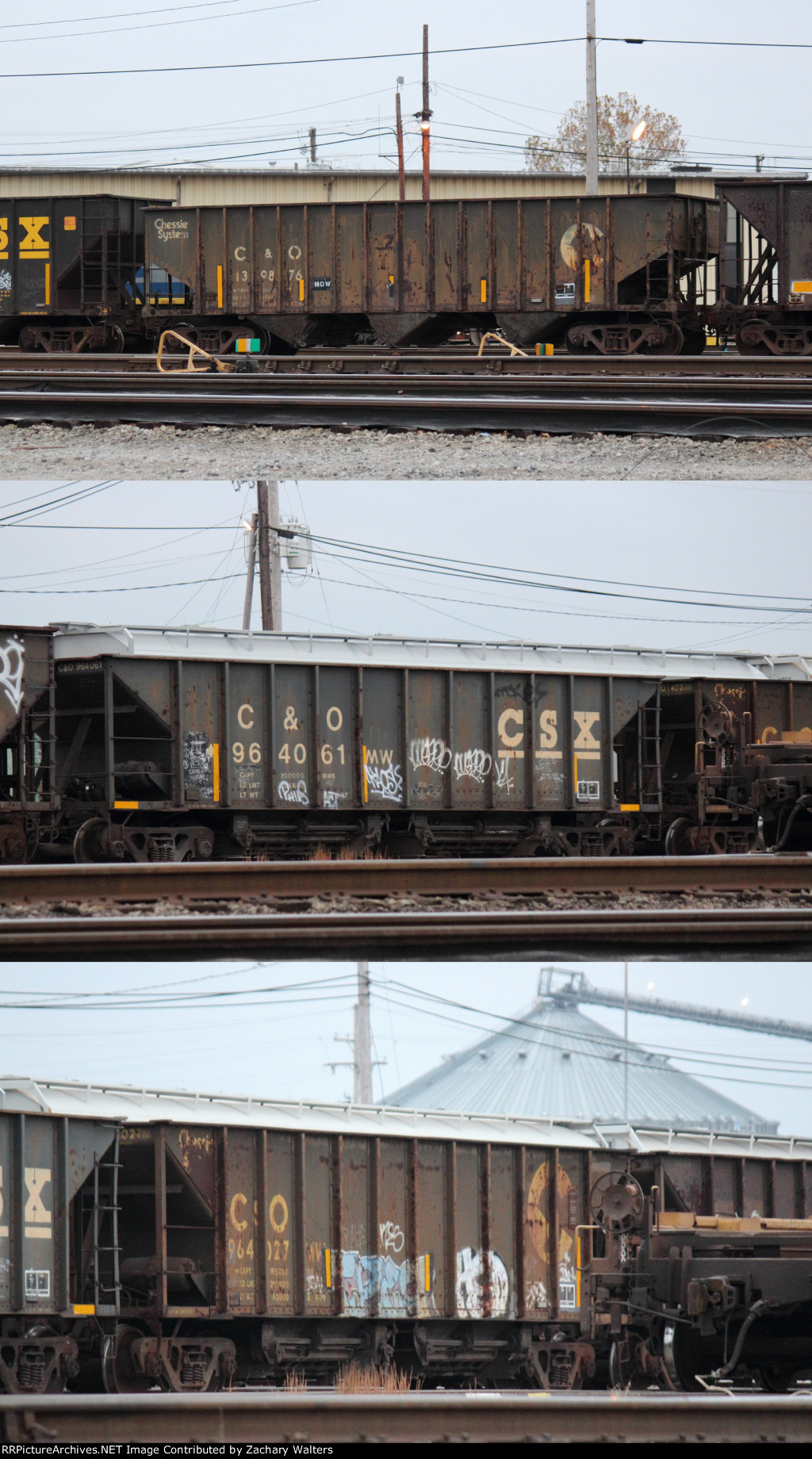 Three Different C&O Schemes